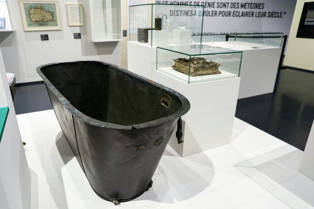 Napoleon's Bath Meets Its Waterloo