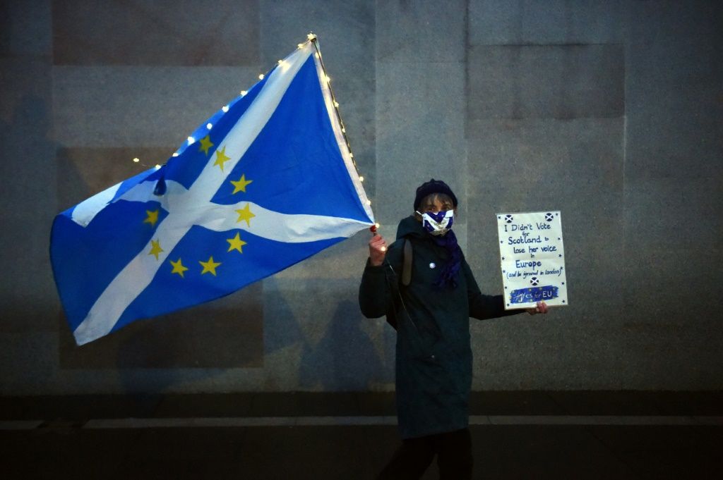 Just Short Of Majority, Scottish Independence Party Demands Referendum