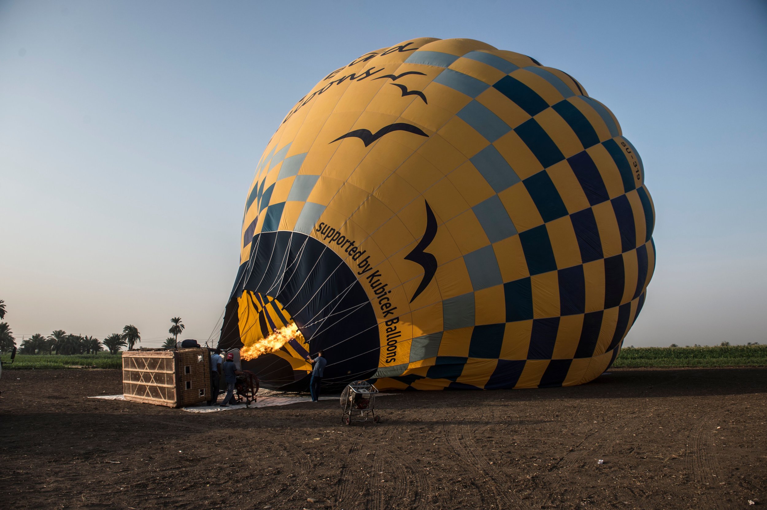 Giant Balloon Sculpture To Take Flight Over Major Cities