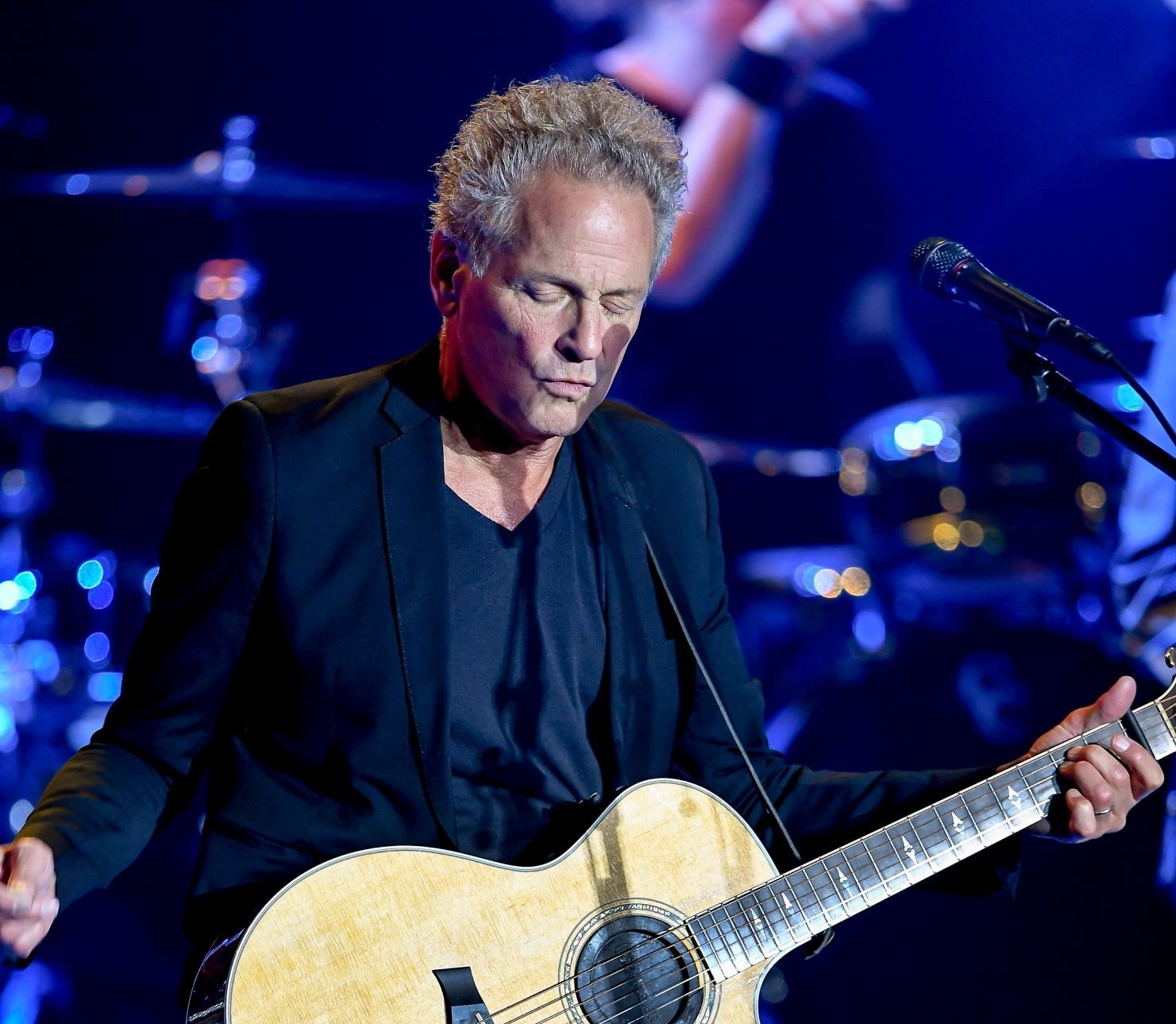 Lindsey Buckingham, Kristen Messner Trying To Fix Marriage After Filing ...