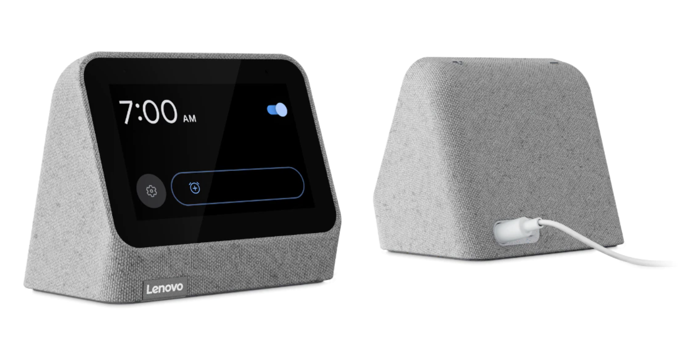 MWC 2021: Lenovo Smart Clock 2 Revealed