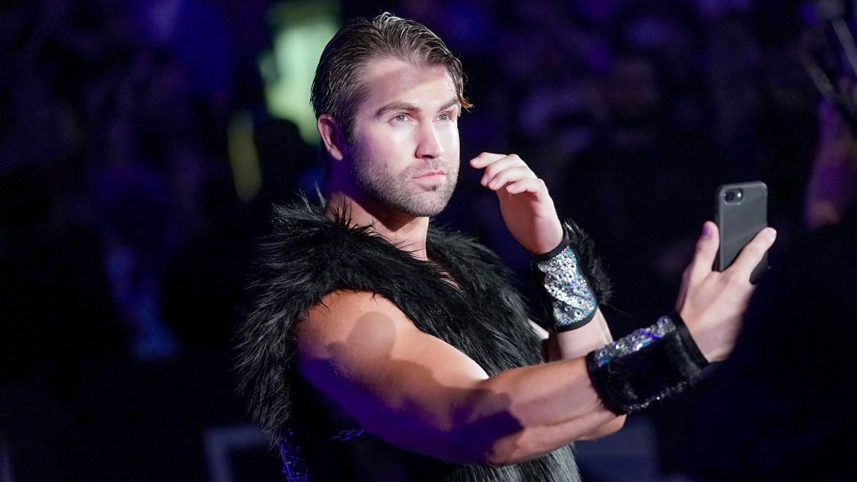 Tyler Breeze Reveals Plans After WWE Release