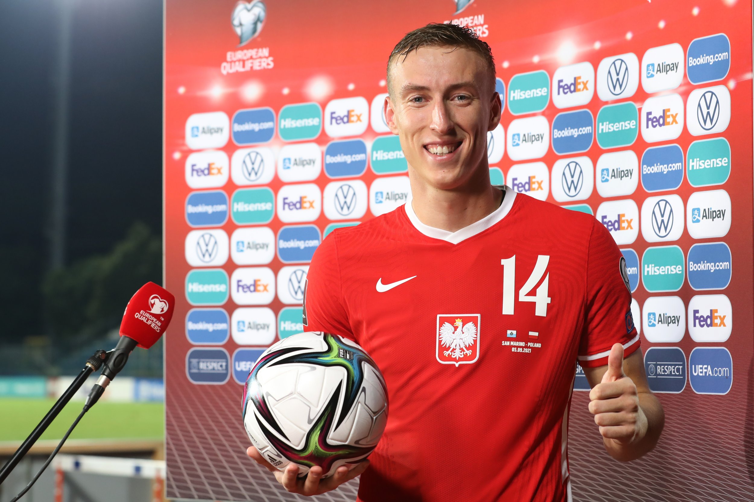 Leicester City Monitors Adam Buksa's Progress