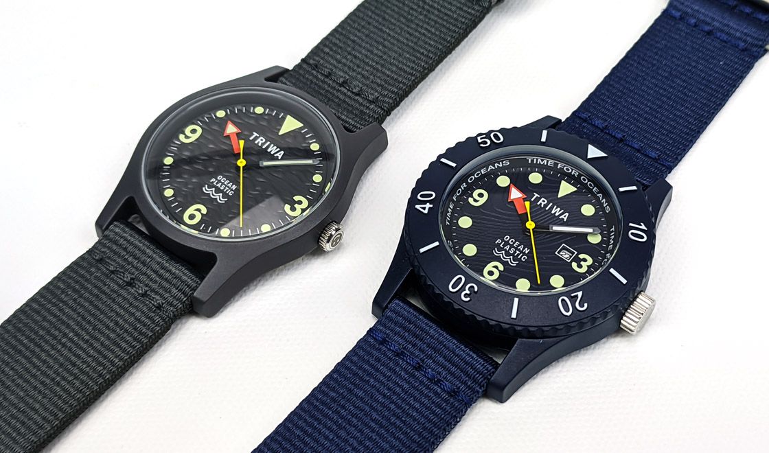 TRIWA SUB Ocean Plastic Hands-on Review: Saving the Ocean One Watch at ...