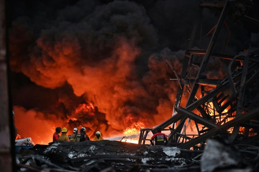 Louisiana Chemical Plant Exploded, 5 Injured, Cause Being Investigated