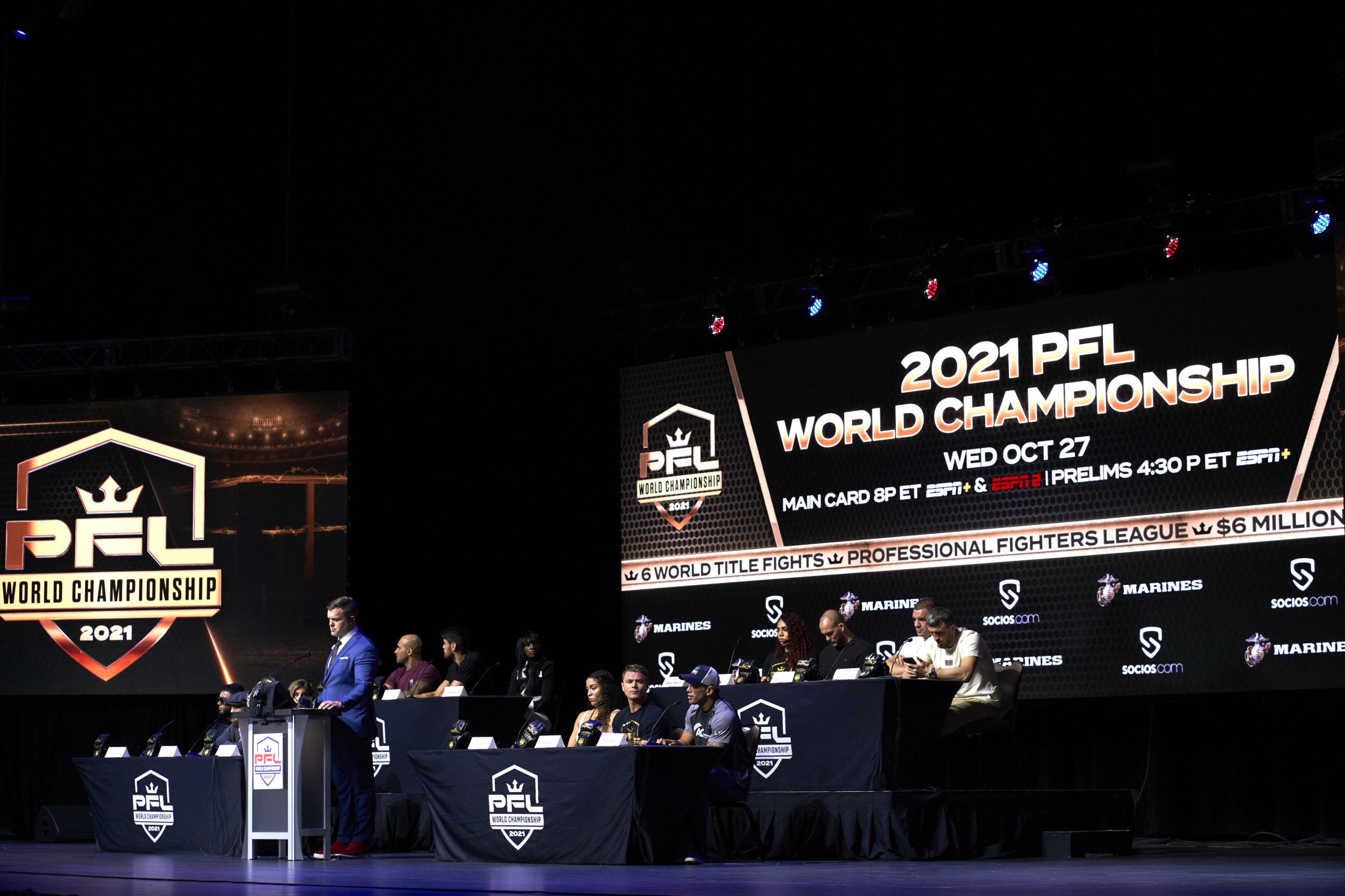 Big Names, Major Announcements Headline PFL World Championship Press ...