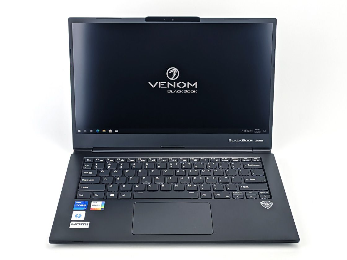 Venom BlackBook Zero 14 Phantom Hand-on Review: First Look at a ...