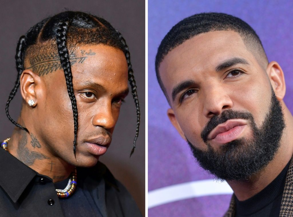 Travis Scott Partied With Drake After Astroworld Concert, Despite ...