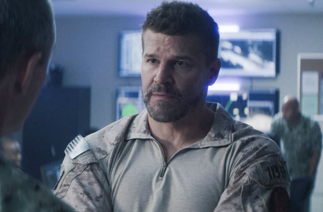 David Boreanaz Shares An Advice For His Younger Self