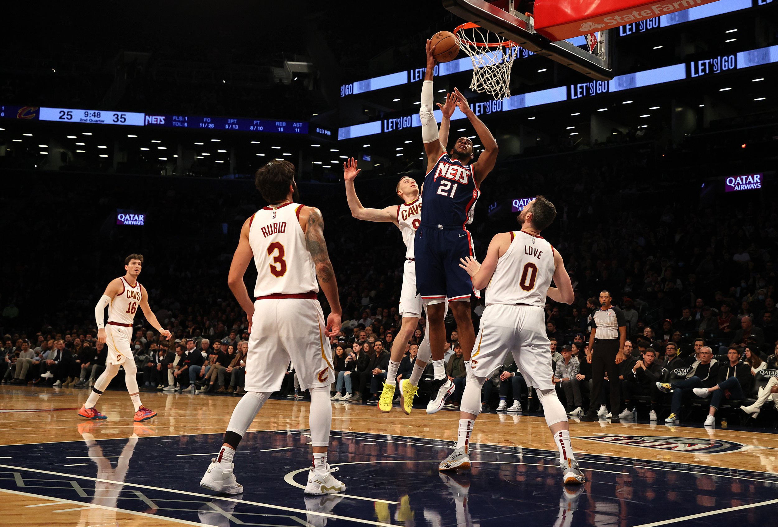 Aldridge Taking Over From Griffin Produces Stellar Results For Nets