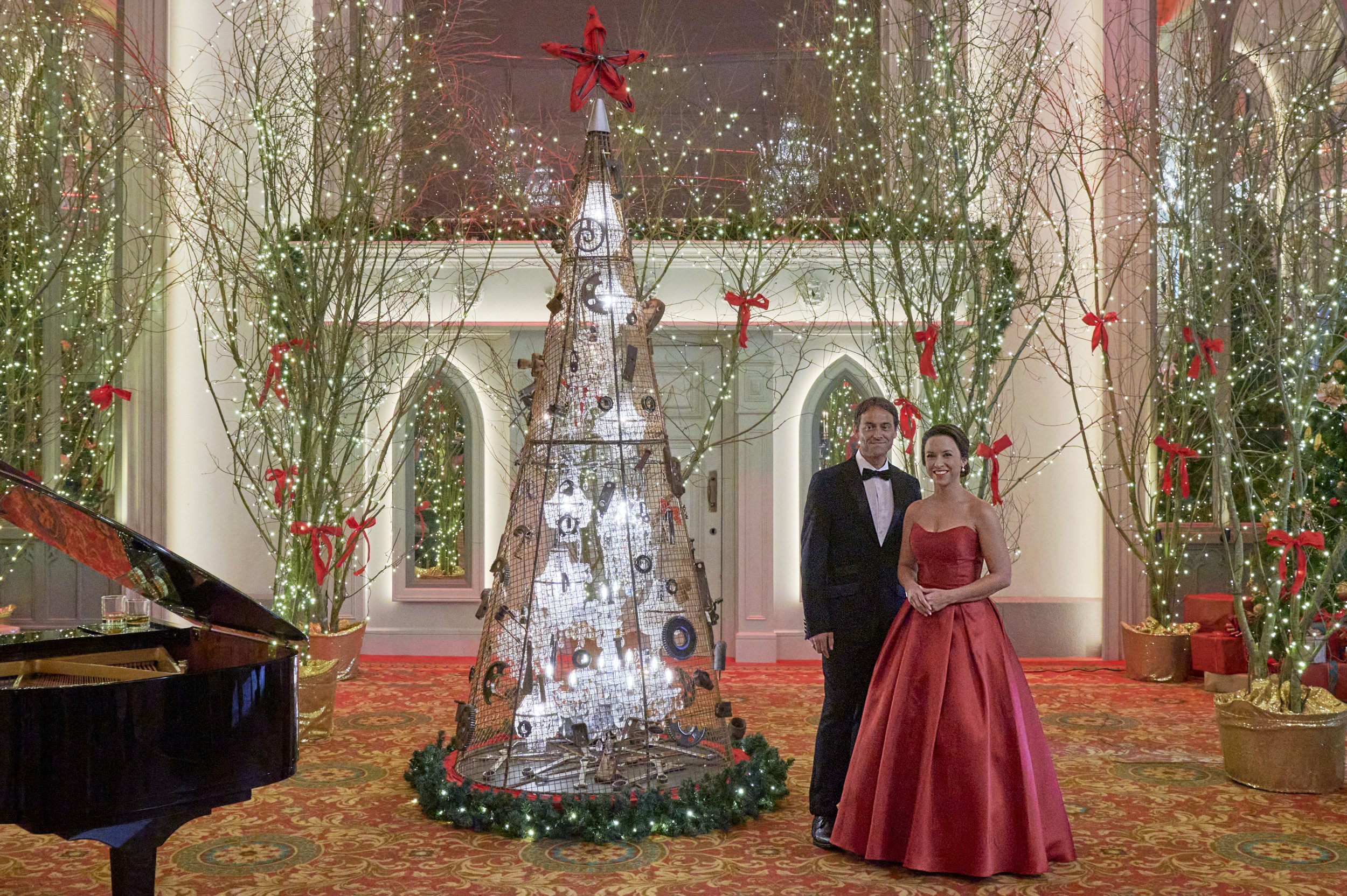 Watch The ‘Christmas At Castle Hart’ Trailer