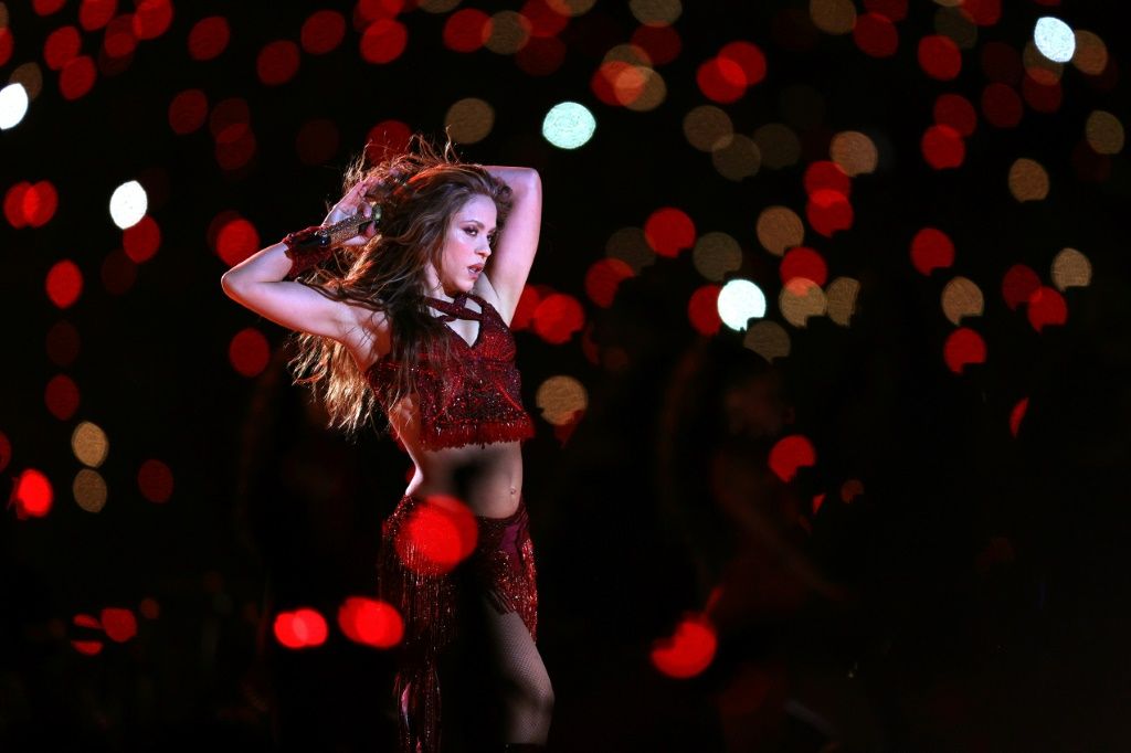 Shakira Leads New NBC Dance Competition