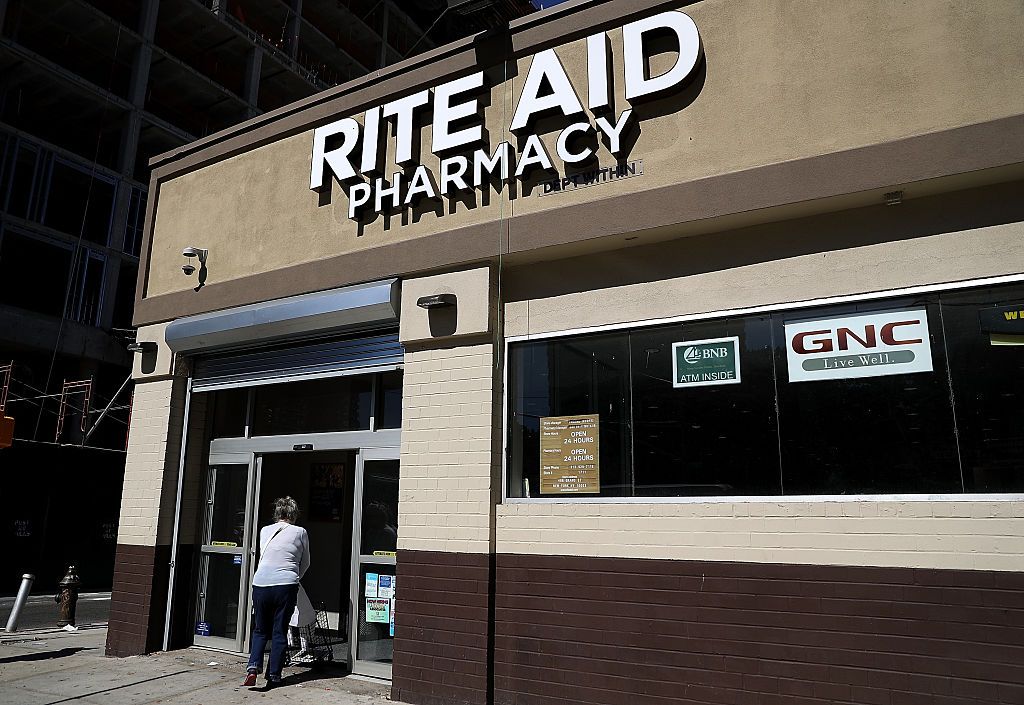 Struggling Rite Aid To Close 145 Stores