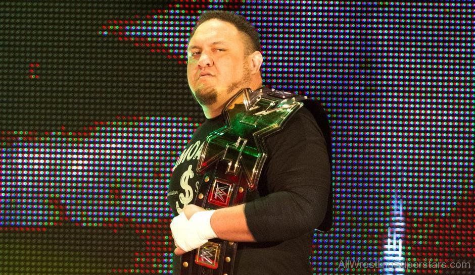 Samoa Joe Reveals What Made Him Vacate NXT Title