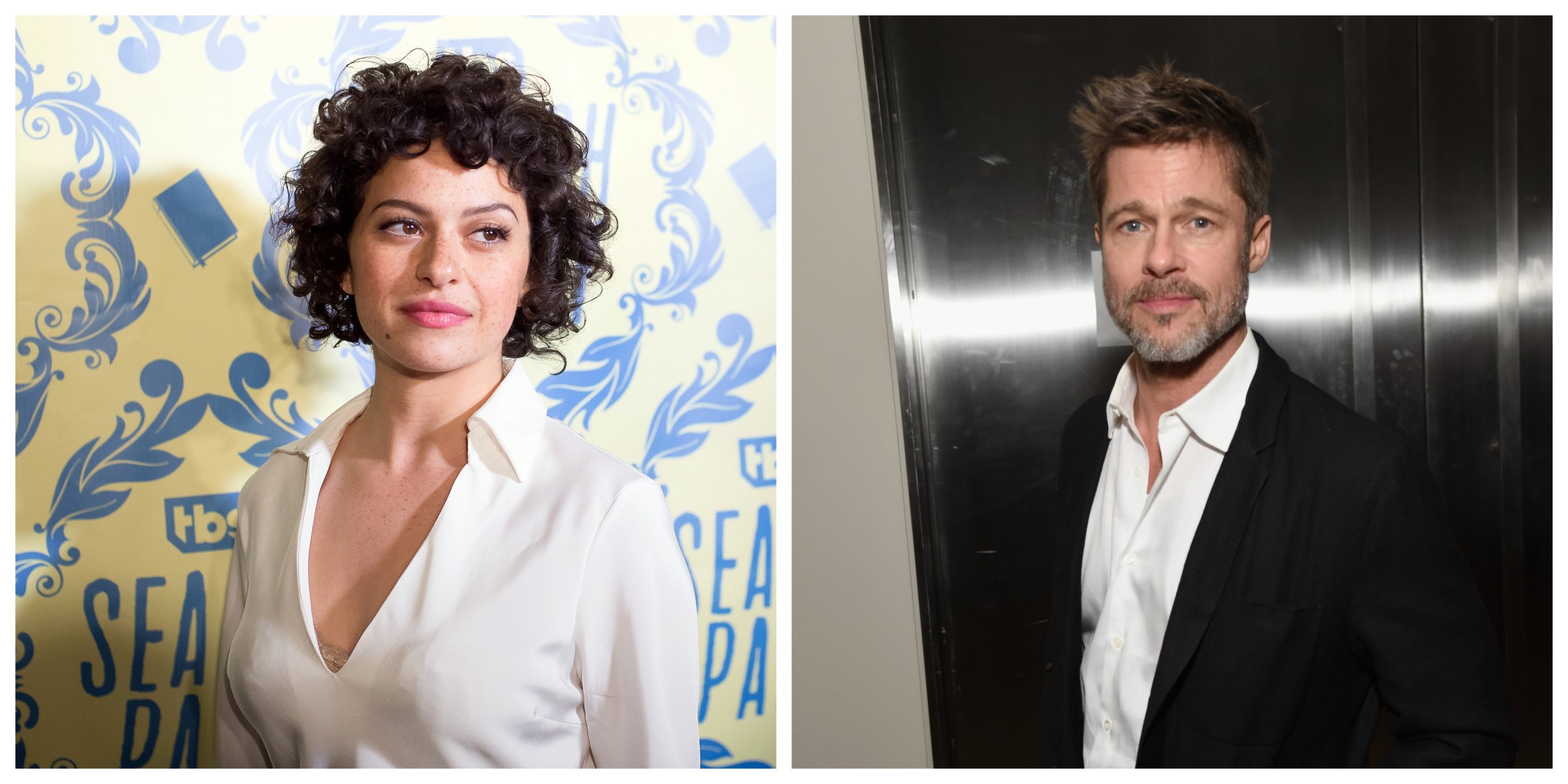 Alia Shawkat Reveals Brad Pitt Didn't Know They're Rumored To Be Dating