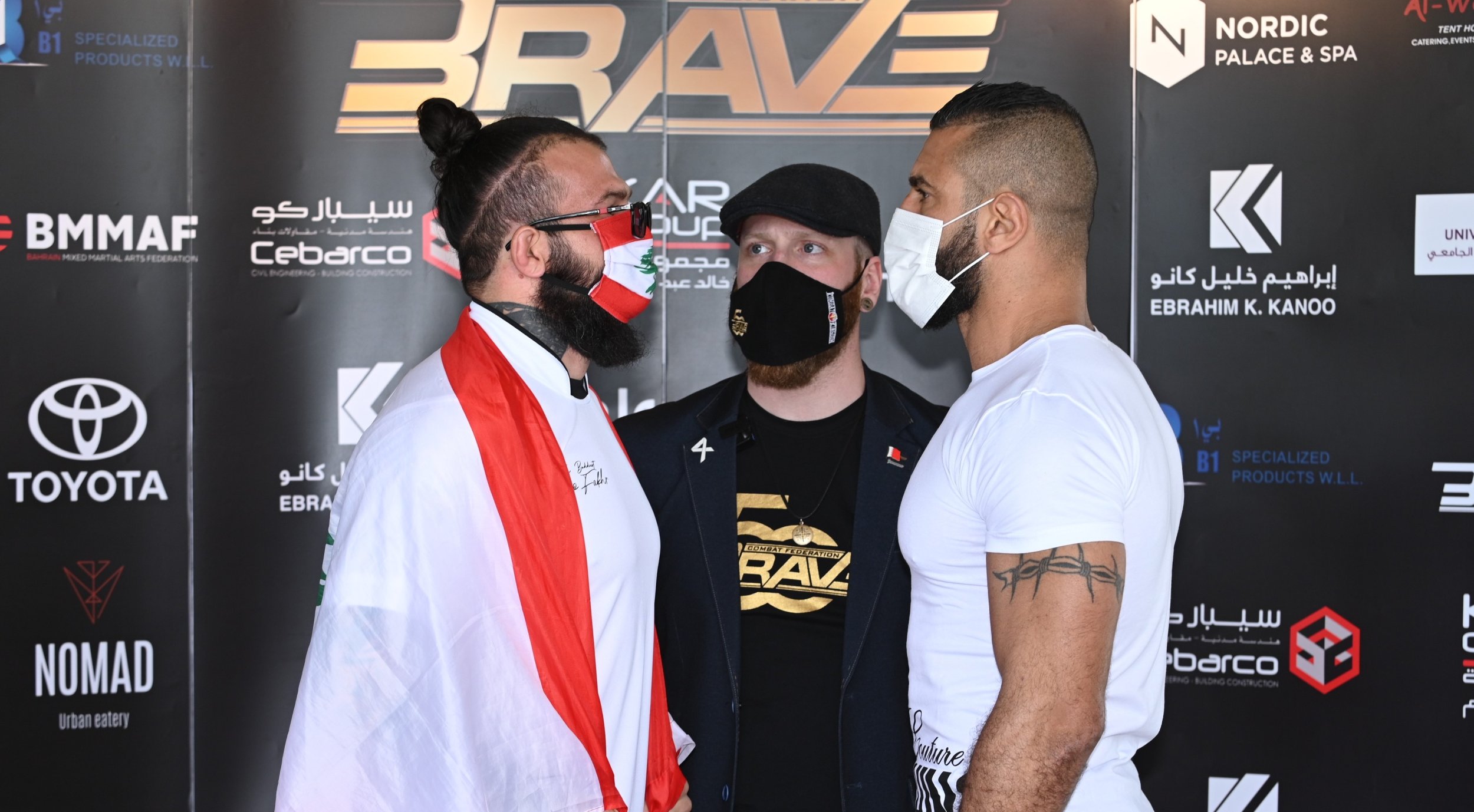 Fakhreddine-Said Maalem Rematch Booked For BRAVE CF 57