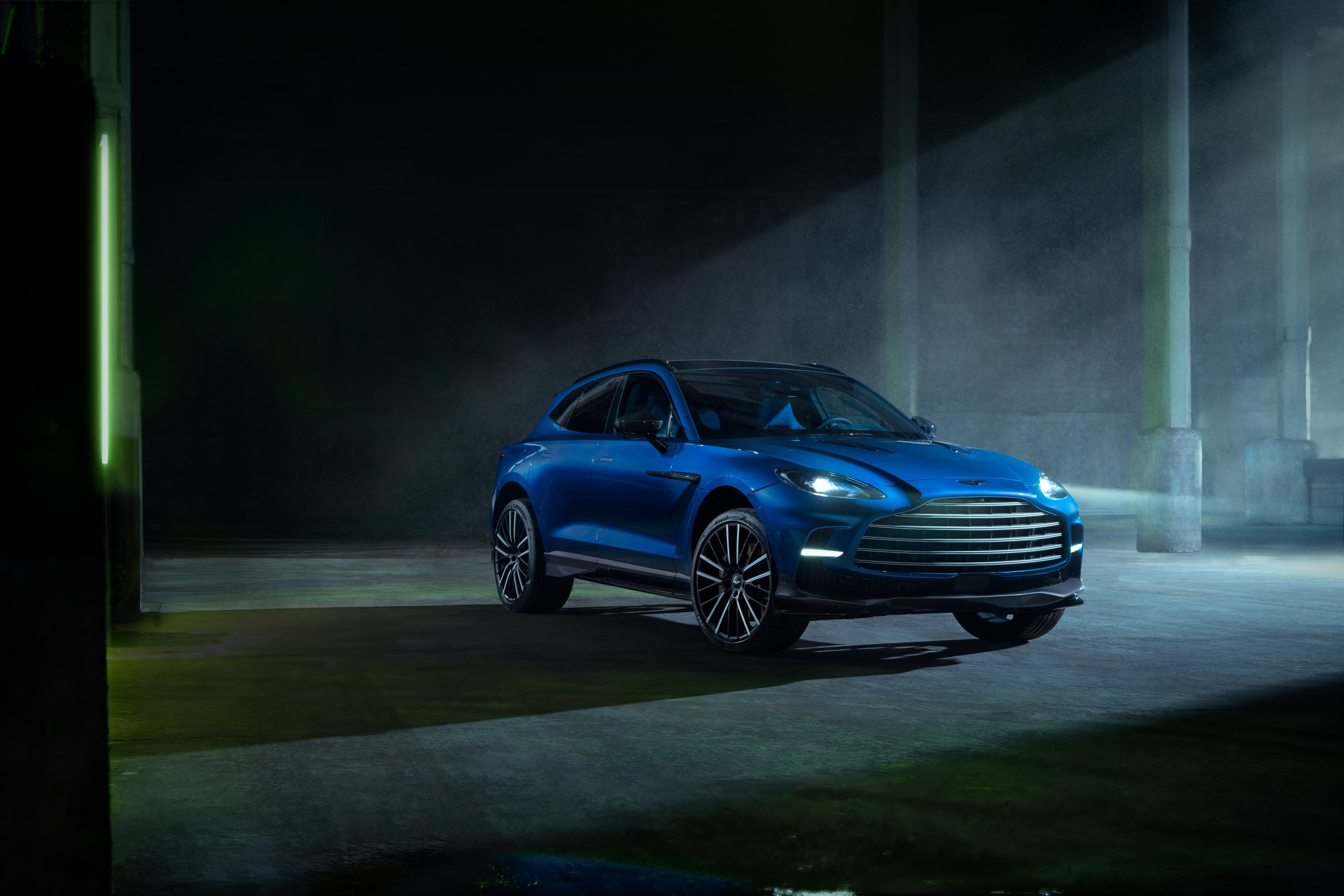 Aston Martin Debuts Powerful DBX707 SUV