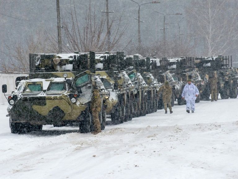 US Officials Warn Of Russian Military Capabilities To Invade Ukraine