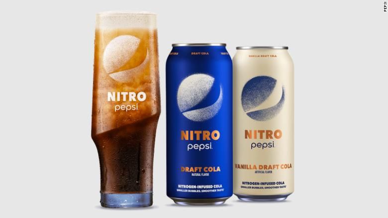 PepsiCo Launches 'Nitro' Cola