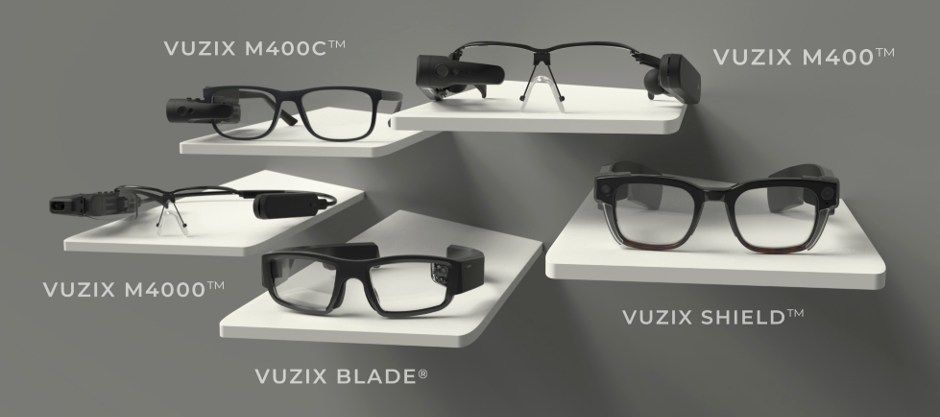 Vuzix Shield Safety-Certified Revolutionary Smart Glasses