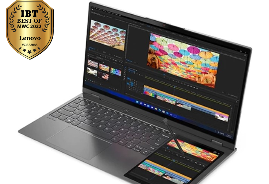 MWC 2022: Lenovo’s New Dual-Monitor Laptop Takes Center Stage