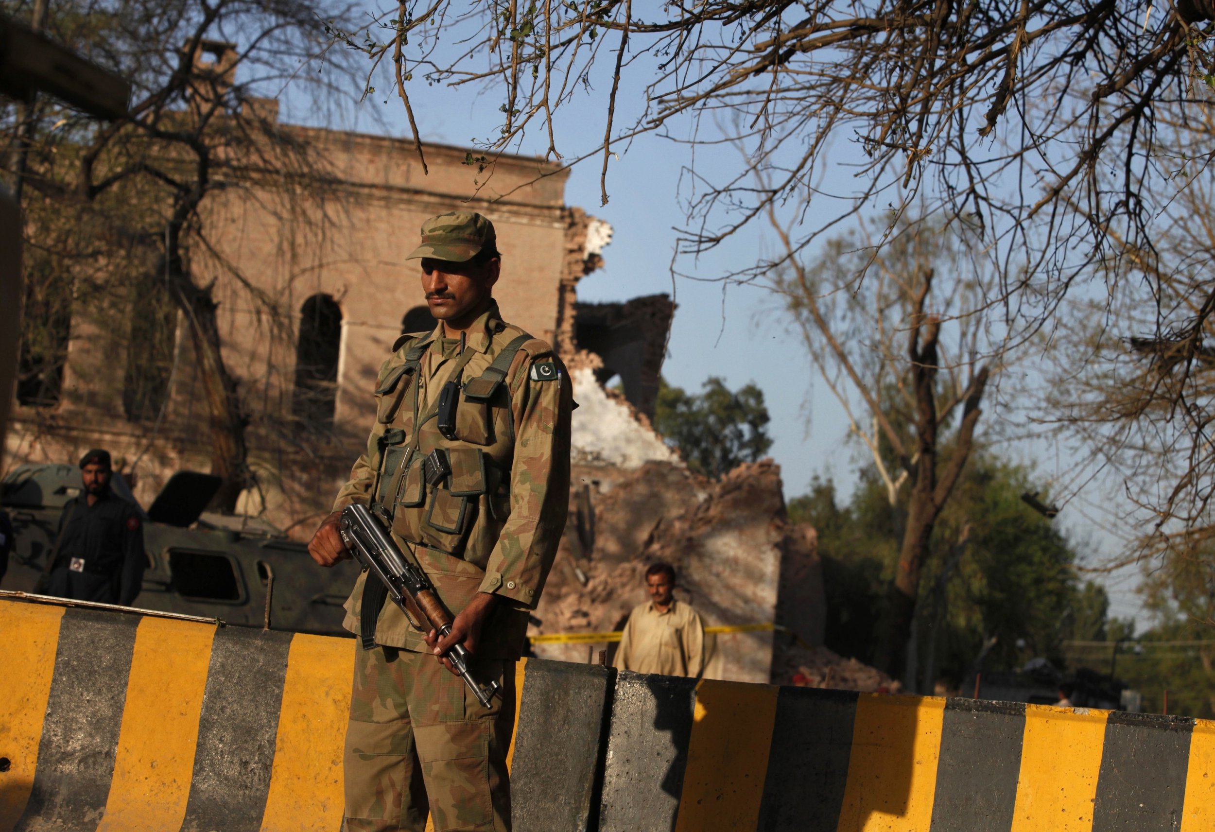 At Least 30 Killed, Over 50 Injured In Peshawar Bomb Blast