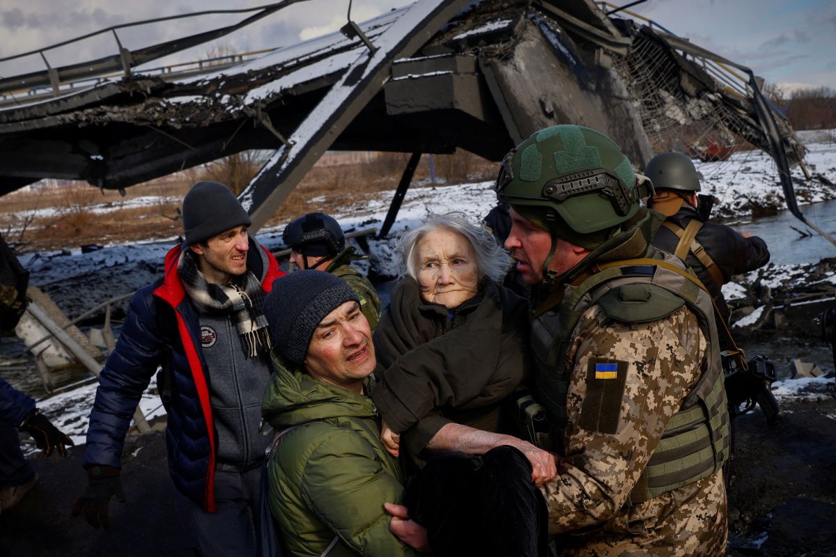 Deadly Sniper 'Wali' Arrives In Ukraine To Fight Russia