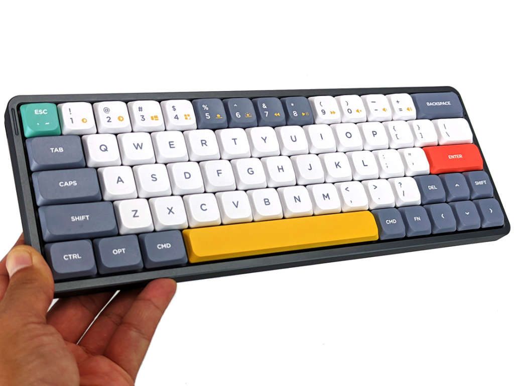NuPhy Air60and Air75 Keyboards Hands-on Review: Productivity Boost in ...