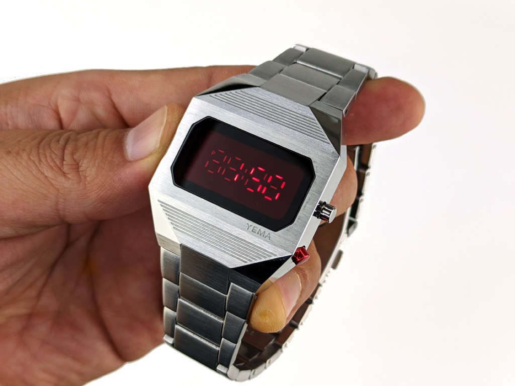 YEMA LED KAVINSKY Limited Edition Watch Hands-on Review: Back to the ...