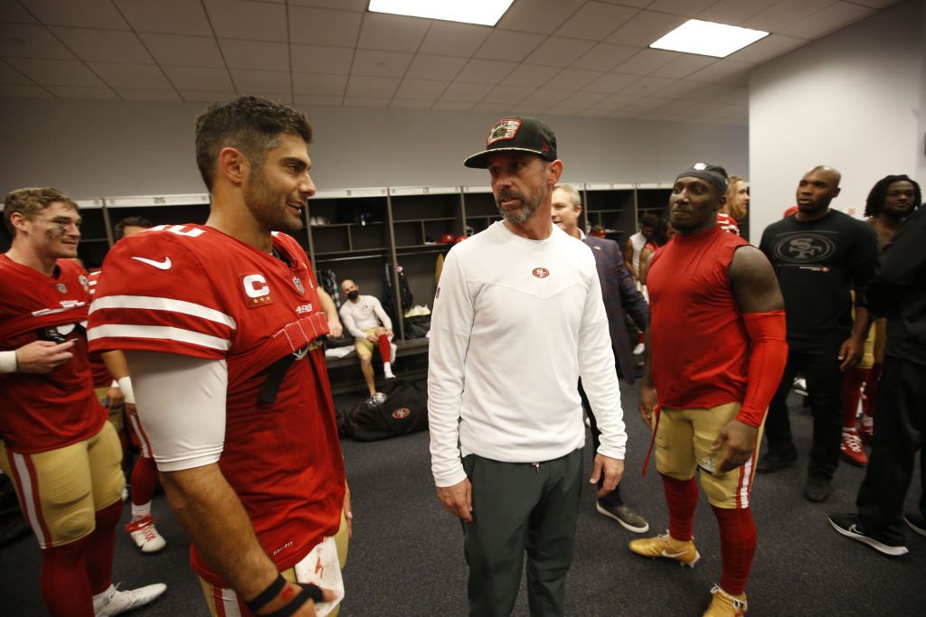49ers Coach Gives Vote Of Confidence To Trey Lance