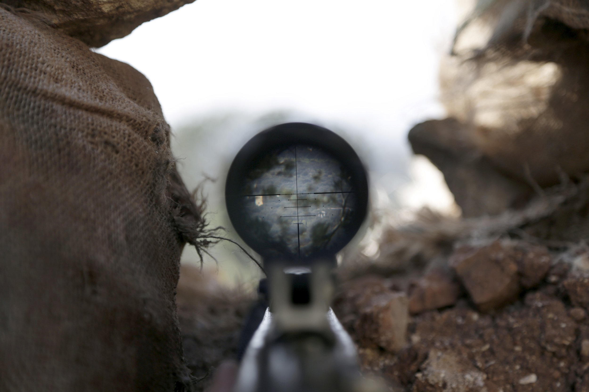 'I Will Stand To The Last': Female Sniper 'Charcoal' Is The New Hero Of ...