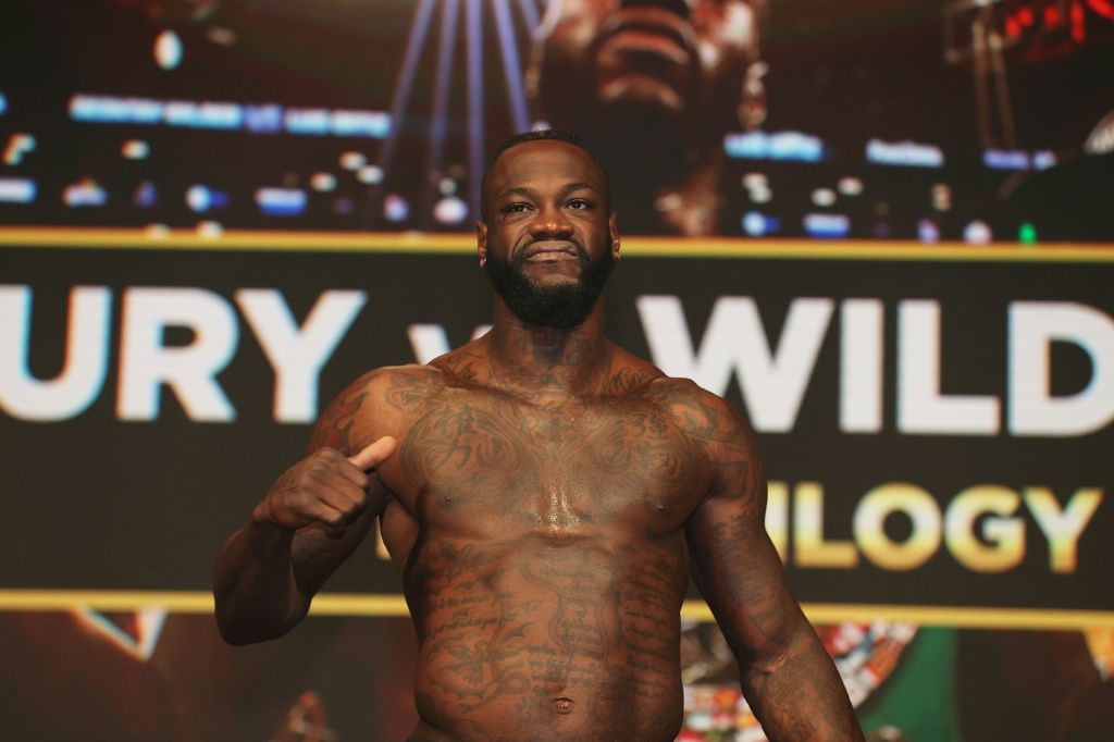 Deontay Wilder Comments On Boxing Future