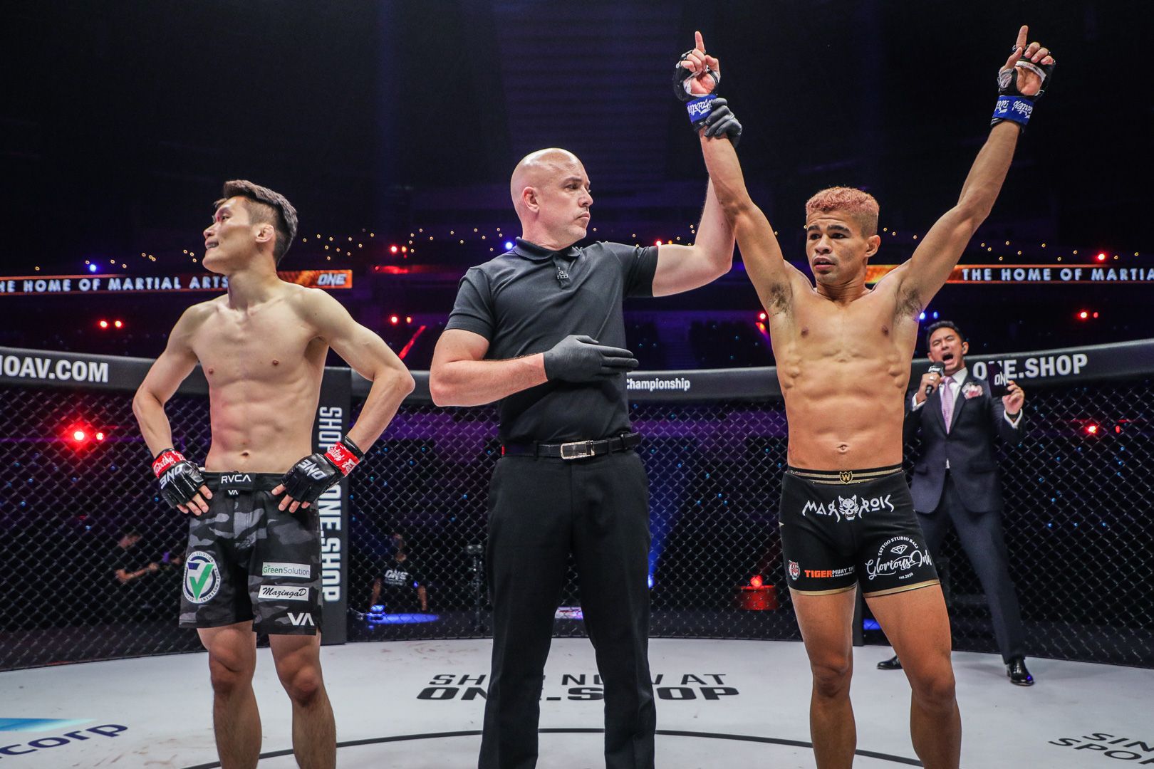 Fabricio Andrade Moves One Step Closer To ONE Title Shot