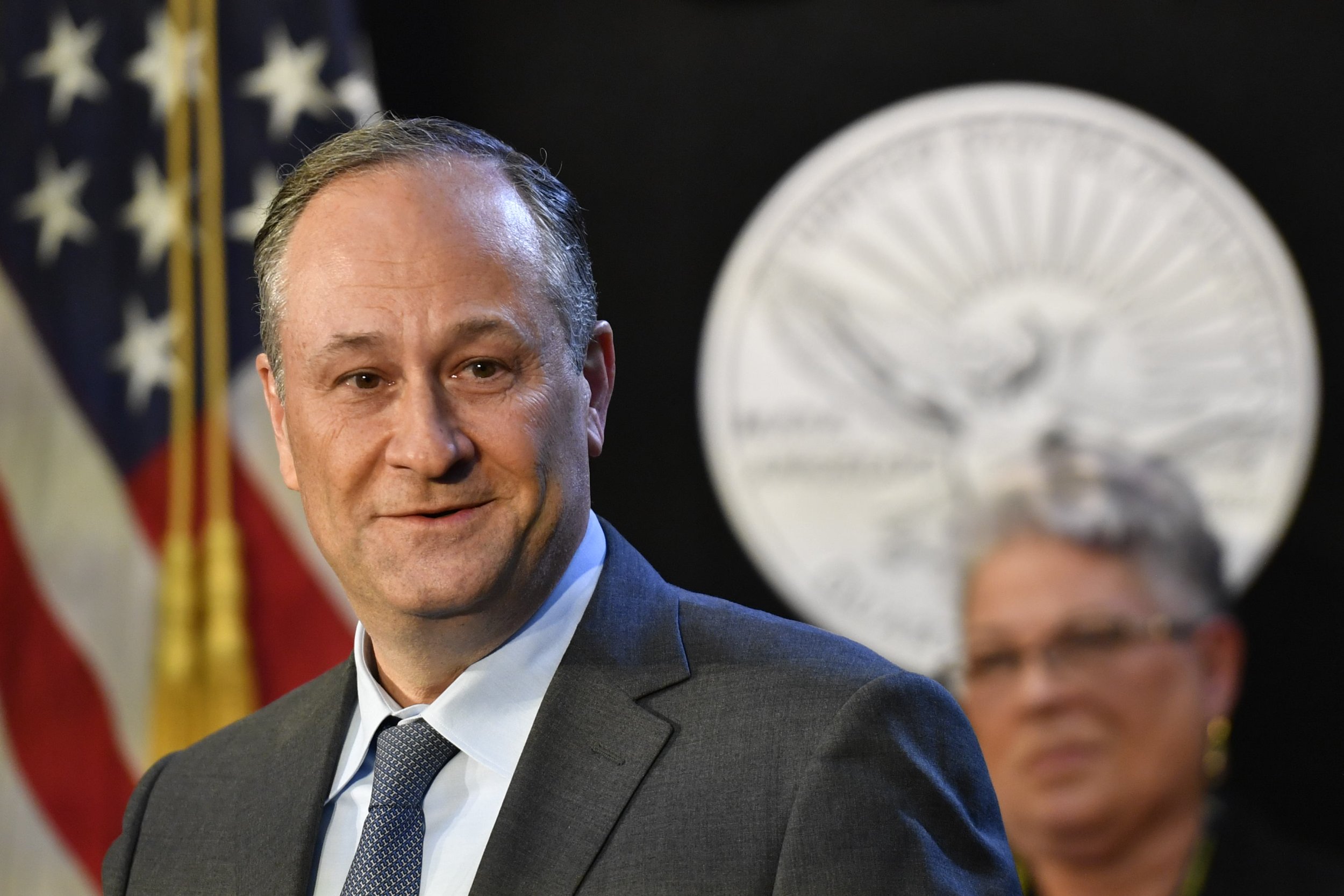 Second Gentleman Douglas Emhoff To Attend Ferdinand Marcos Jr.'s ...