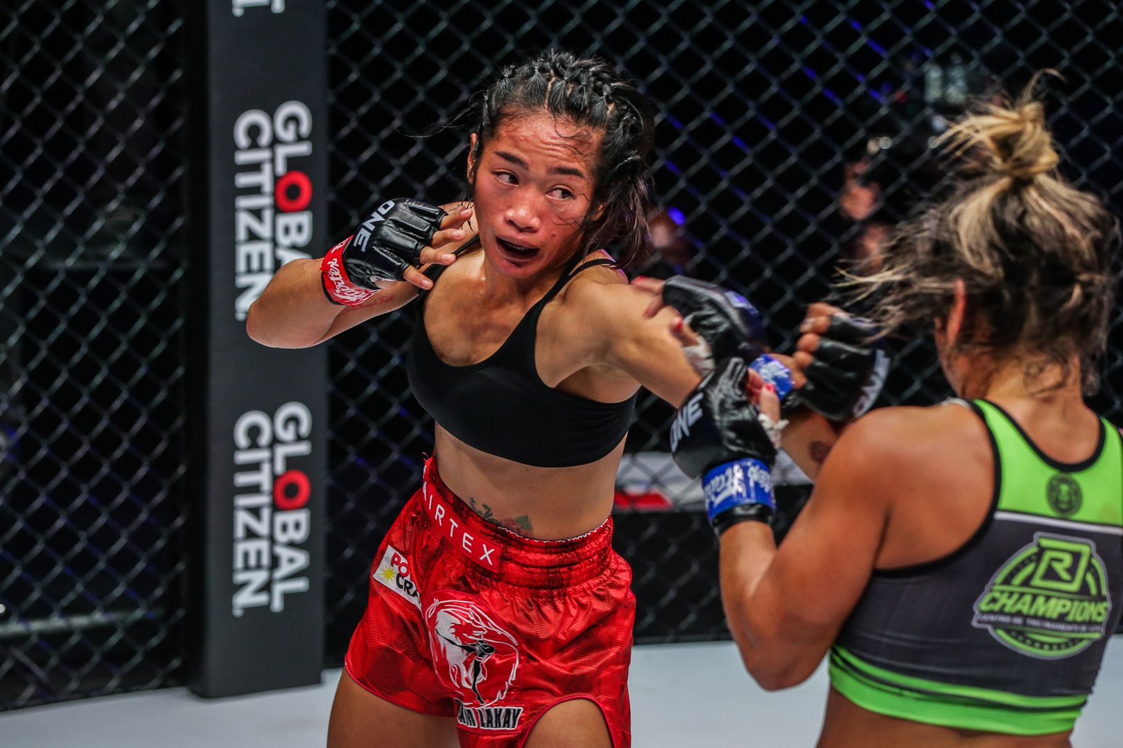 Jenelyn Olsim Gunning For Law Degree Alongside MMA Career