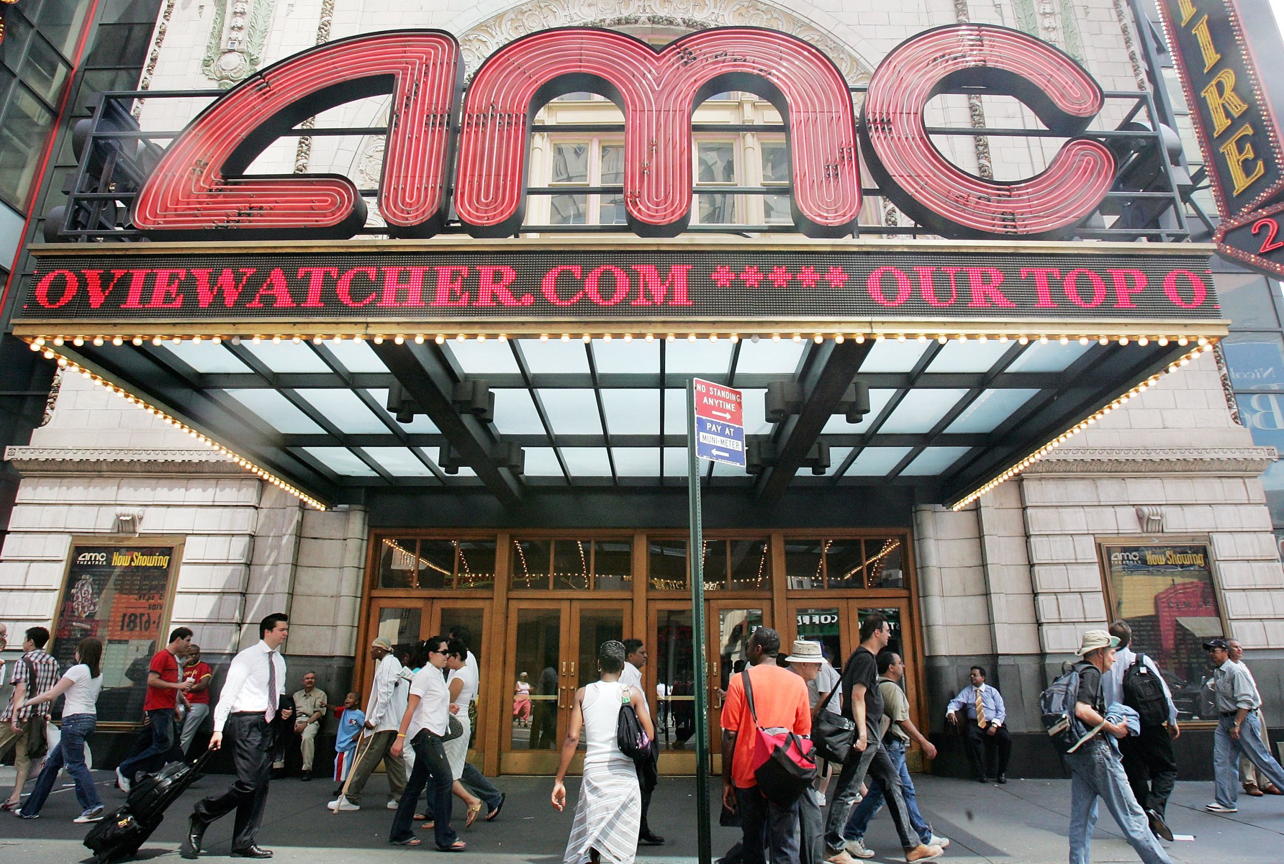 AMC Brings Back Its $5 Movie Ticket Deal On Tuesdays