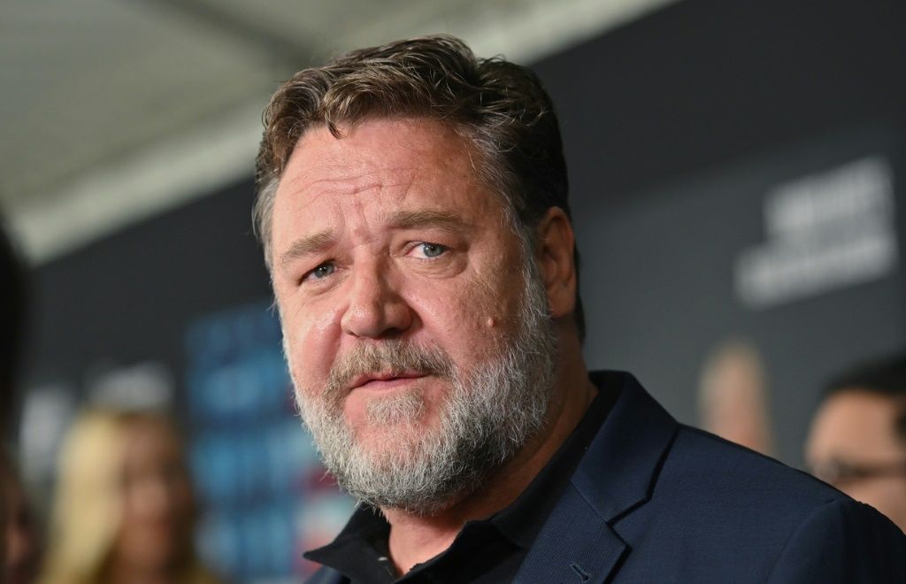Russell Crowe Visits 'Gladiator' Location With Family [Photo]