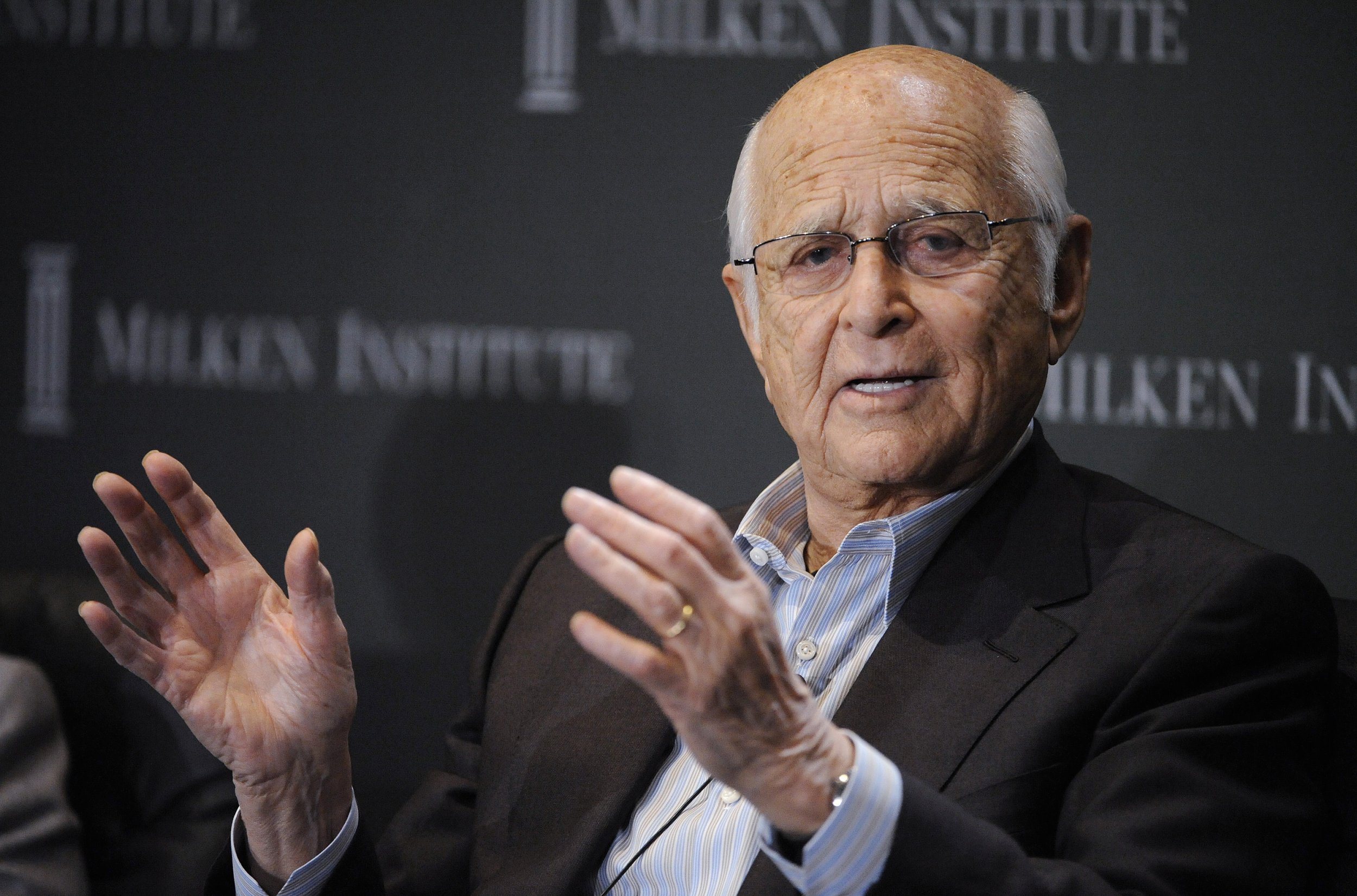 Norman Lear Celebrates His 100th Birthday; Shares Secret Of Healthy ...