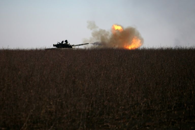 Russia's 'Impossible To Destroy' Terminator Tank Gets Bombed By Ukraine