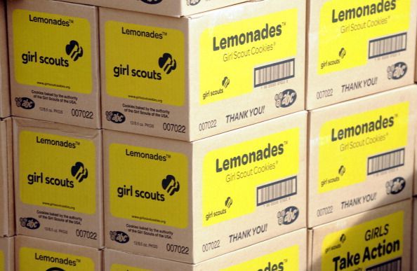 Raspberry Rally Girl Scout Cookies For Sale On Resell Sites For 5x The ...