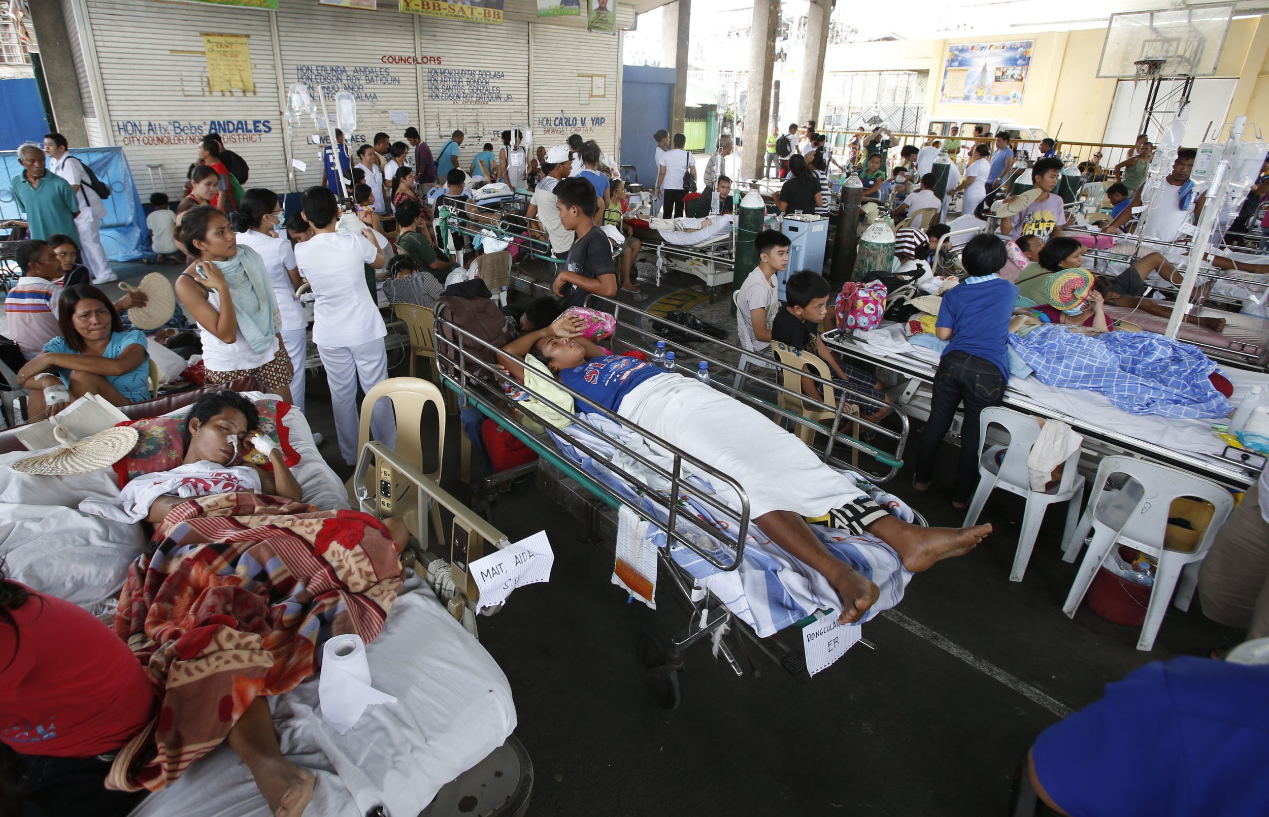 Philippines 'Bracing' For Surge In Cancer Patients Seeking Treatment ...