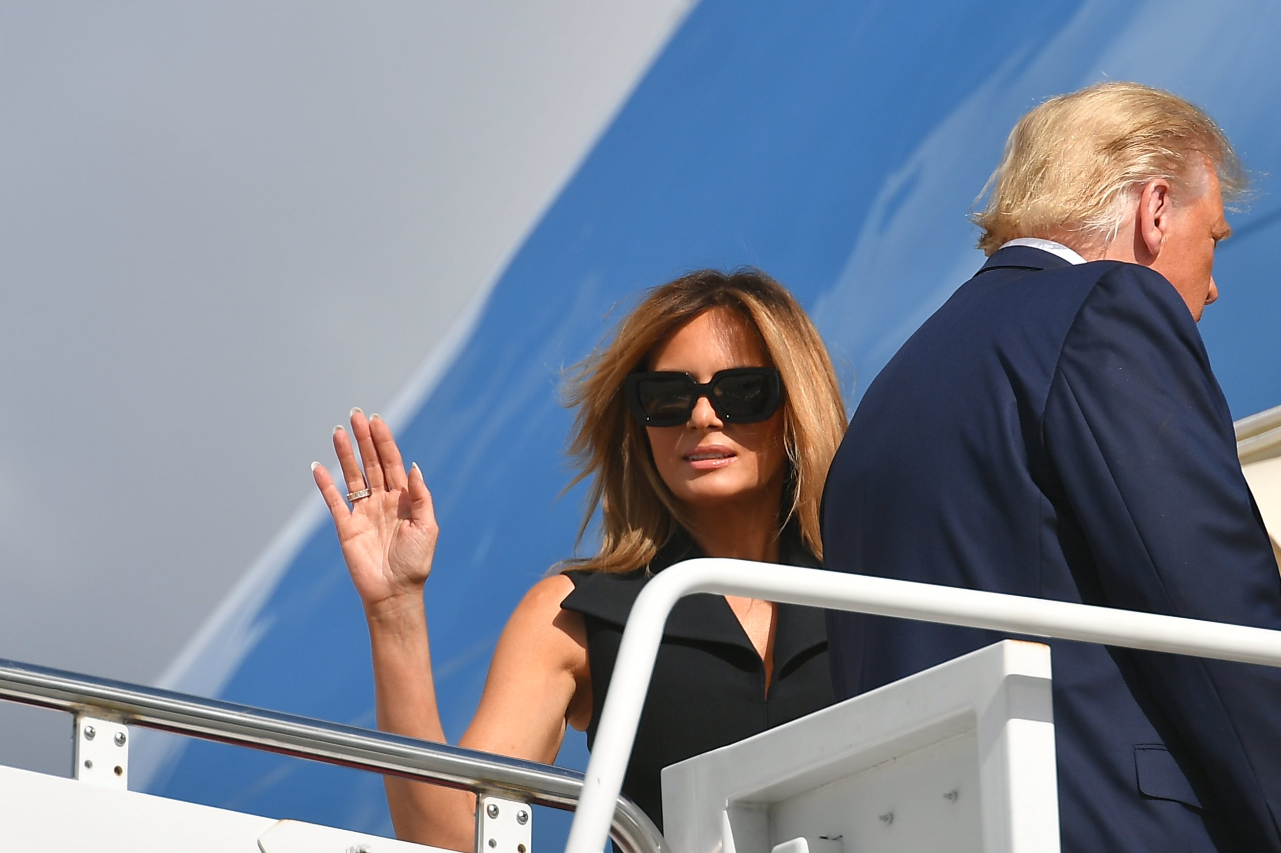 Melania Trump Finally Reacts To Husband's Indictment Reports: 'Exercise ...