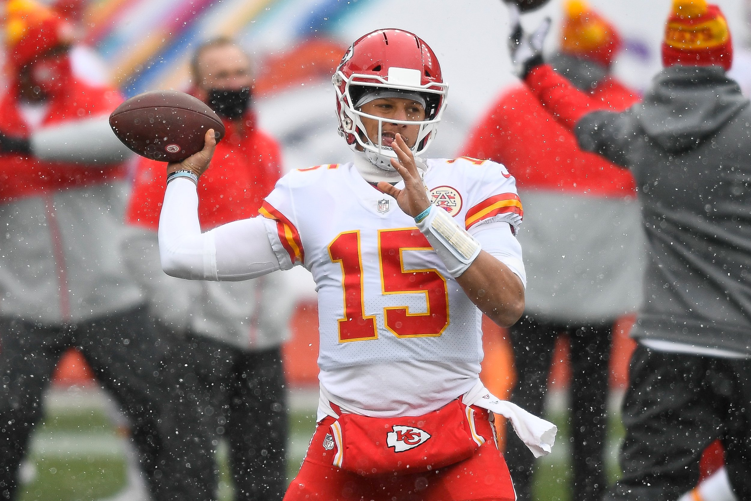 Patrick Mahomes Reportedly Expected To Rework Contract By Week One