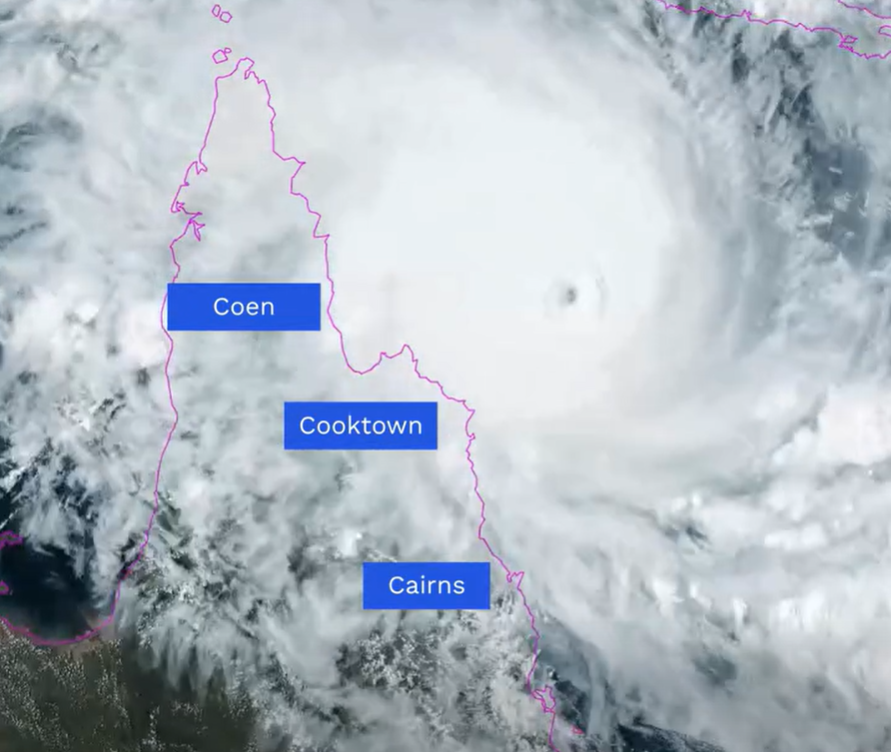 Tropical Cyclone Narelle Is Now a Category Five Storm as It Nears Far ...