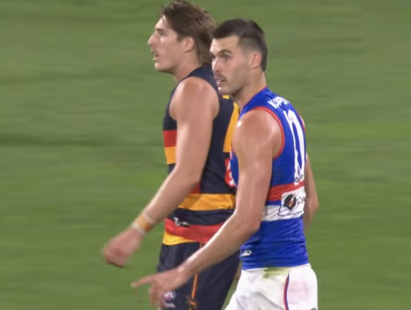 (VIDEO) Adelaide vs Bulldogs: Western Bulldogs Edge Adelaide Crows in ...