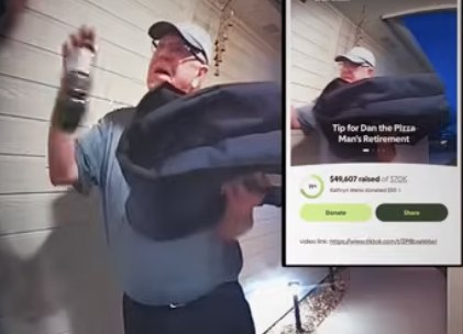 (VIDEO) 68-Year-Old Domino's Driver Buys Customer a Diet Coke — Ends Up ...