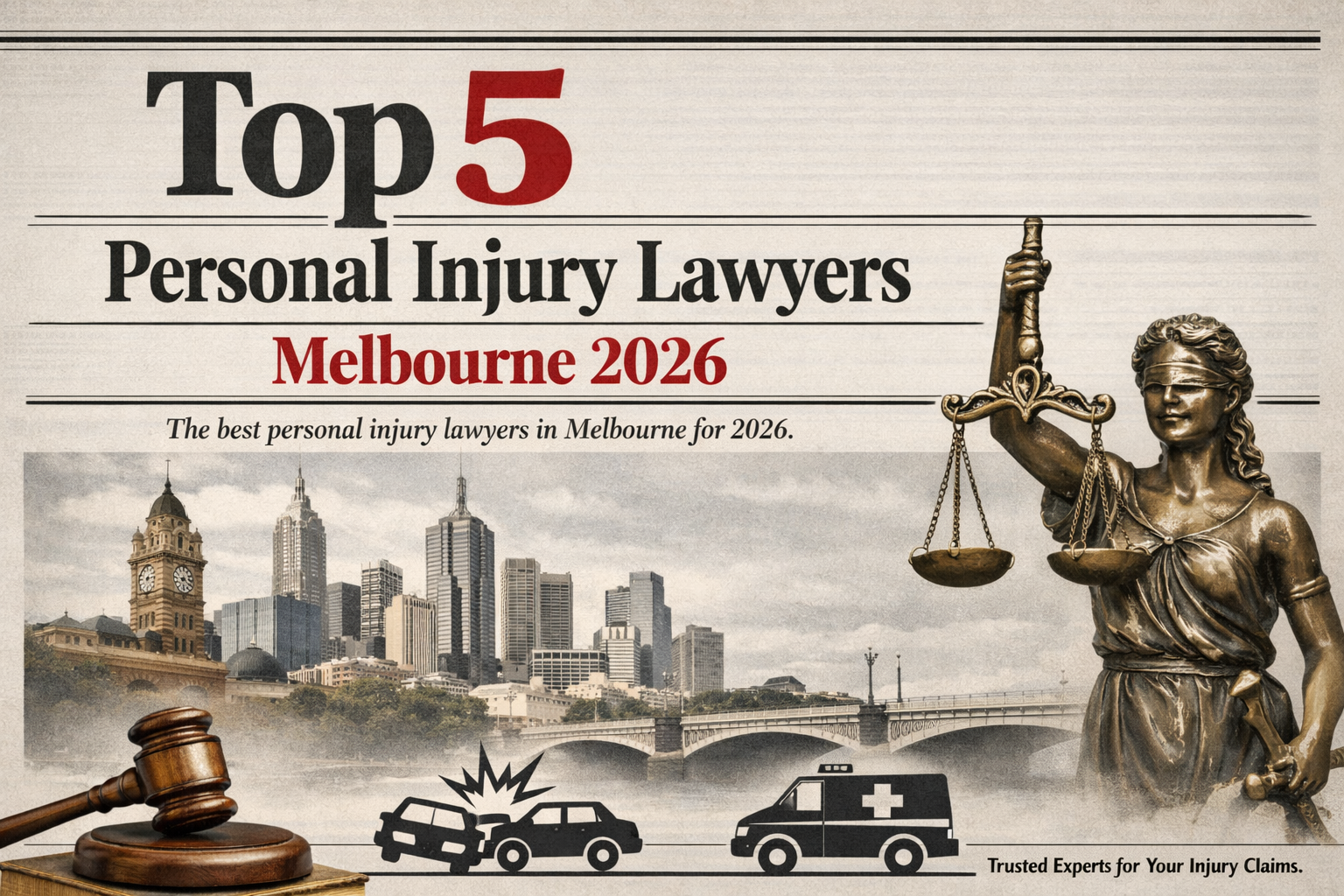 Top 5 Personal Injury Lawyers in Melbourne 2026: Expert Guide to ...