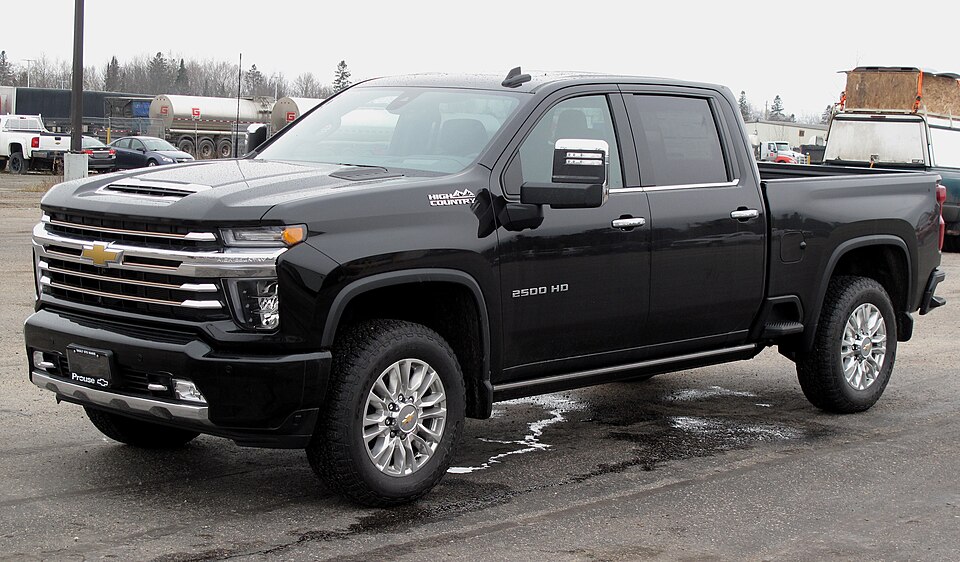 GM Axes Largest Silverado Trucks as Sales Collapse Triggers Factory ...