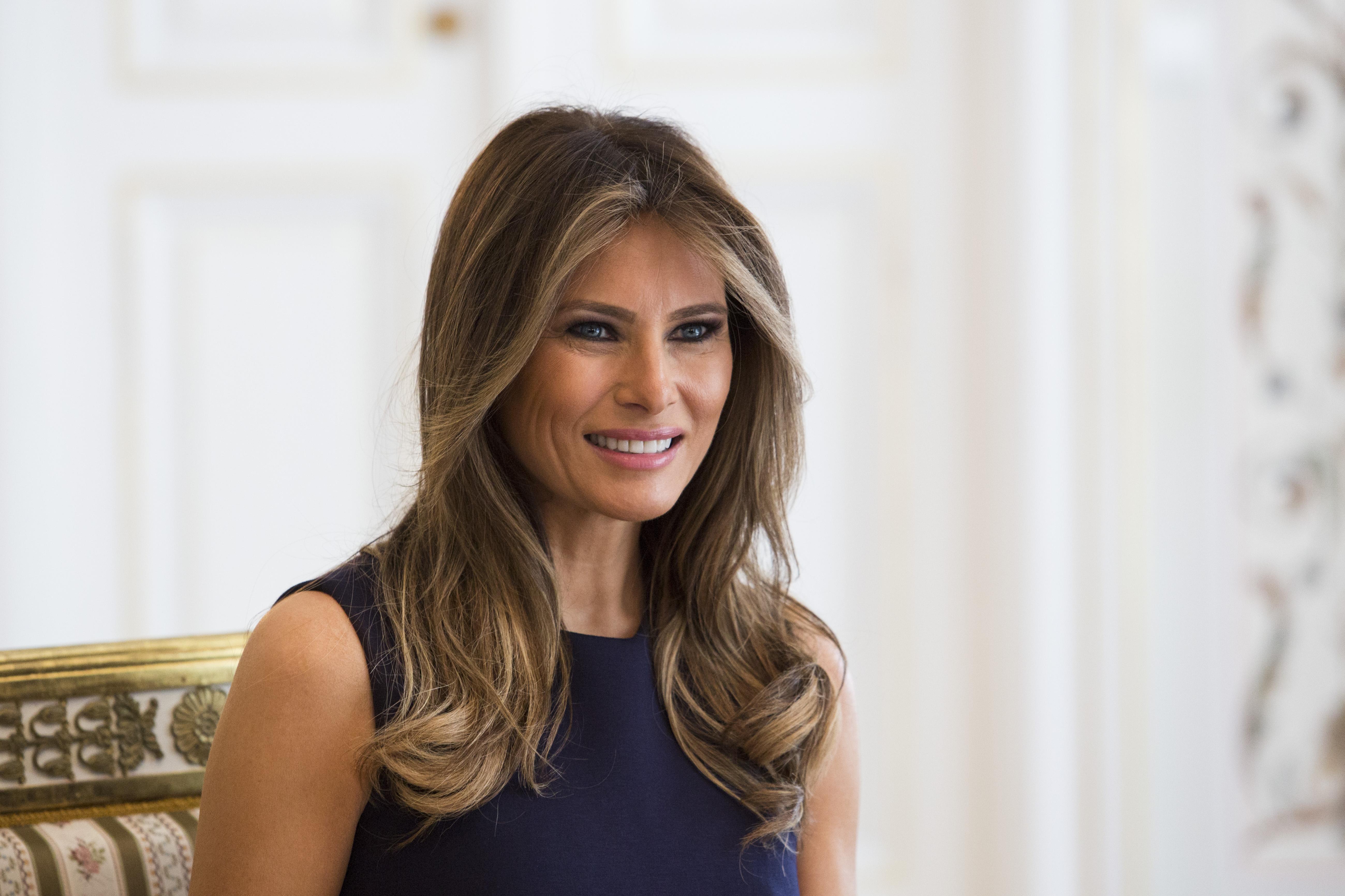 Melania Trump Says She's 'Not Epstein's Victim' in Rare Statement at ...
