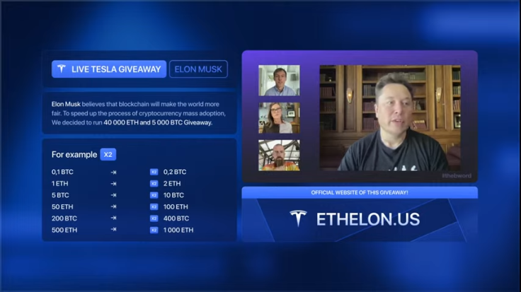 Beware: Fake Musk, Jack Dorsey, Cathie Wood Cryptocurrency Giveaway ... Beware: Fake Musk, Jack Dorsey, Cathie Wood Cryptocurrency Giveaway ...